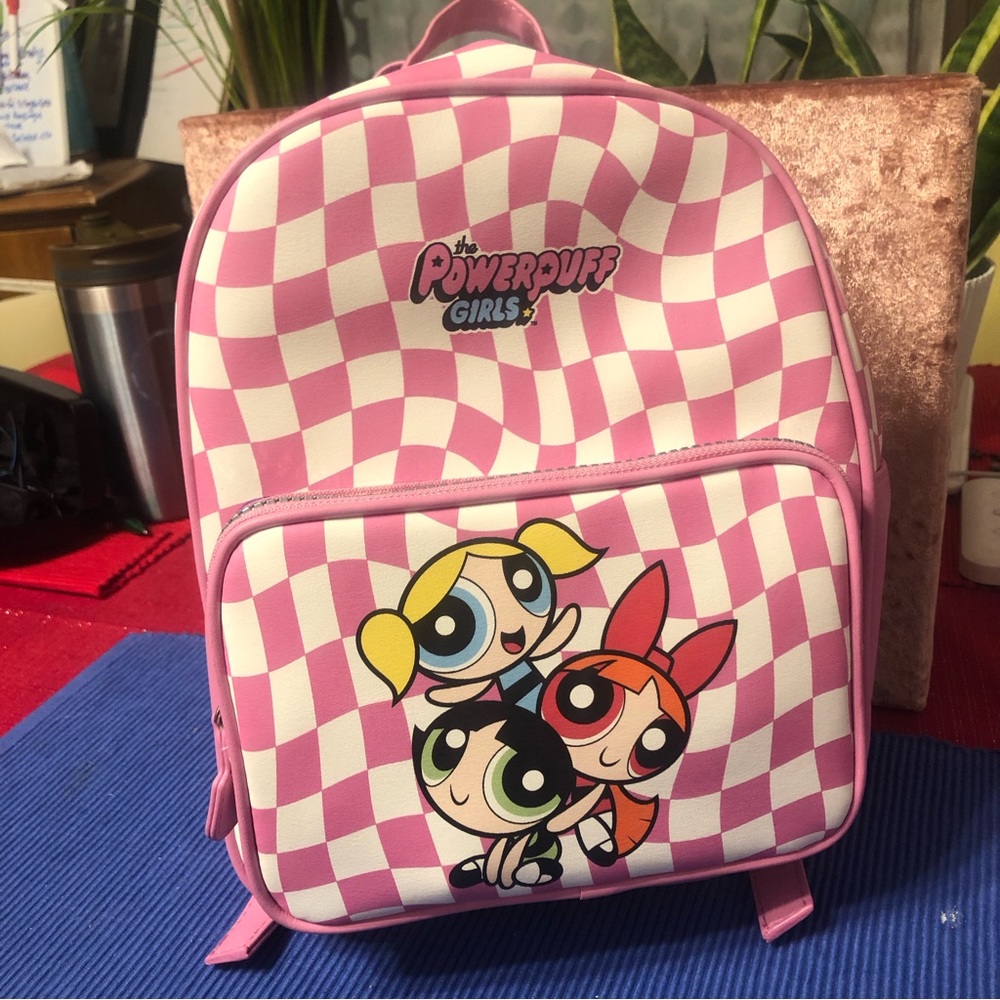 New Limited Edition Powerpuff Girls Mini Backpack - Gem